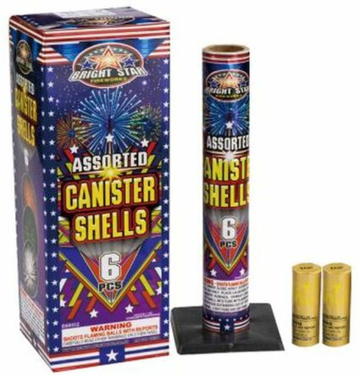 Festival Shells 6 Shot | Happy 4th of July from Pyro Pete's Fireworks!